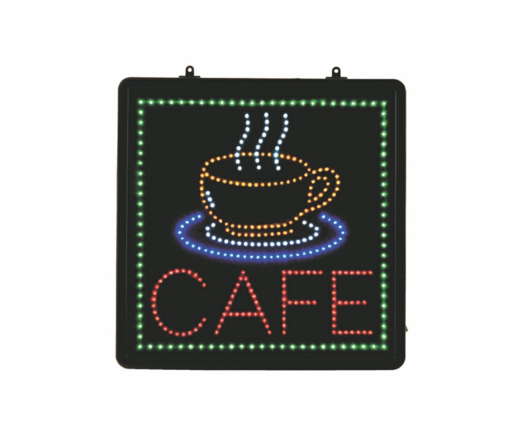Cafe LED Sign - Anglia Signs