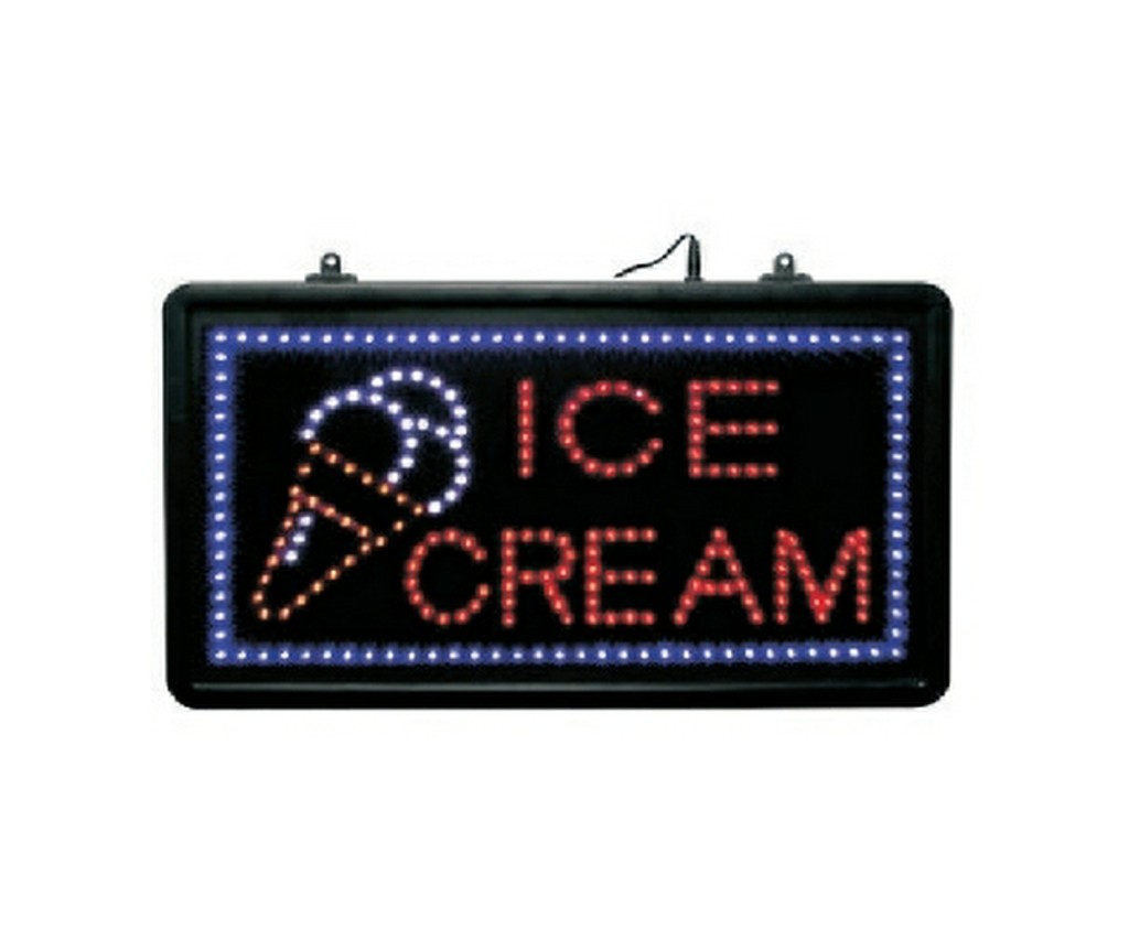 Ice Cream LED Sign - Anglia Signs