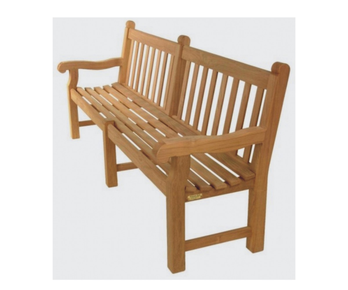 Oxford 8ft Bench (With Center Leg) - Anglia Signs